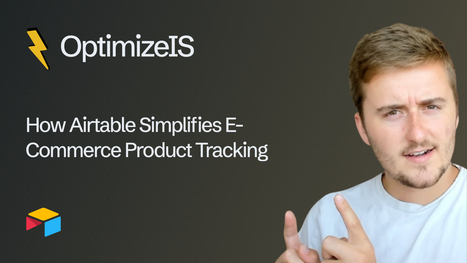 Airtable E-Commerce: Automated Product Tracking & Inventory